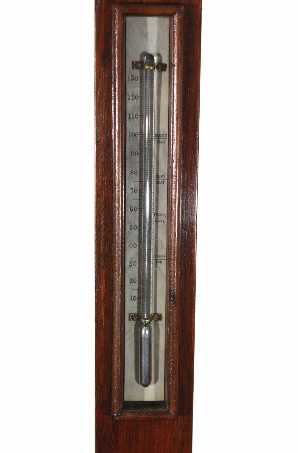 Antiques Atlas Gimbal Mounted Antique Marine Stick Barometer