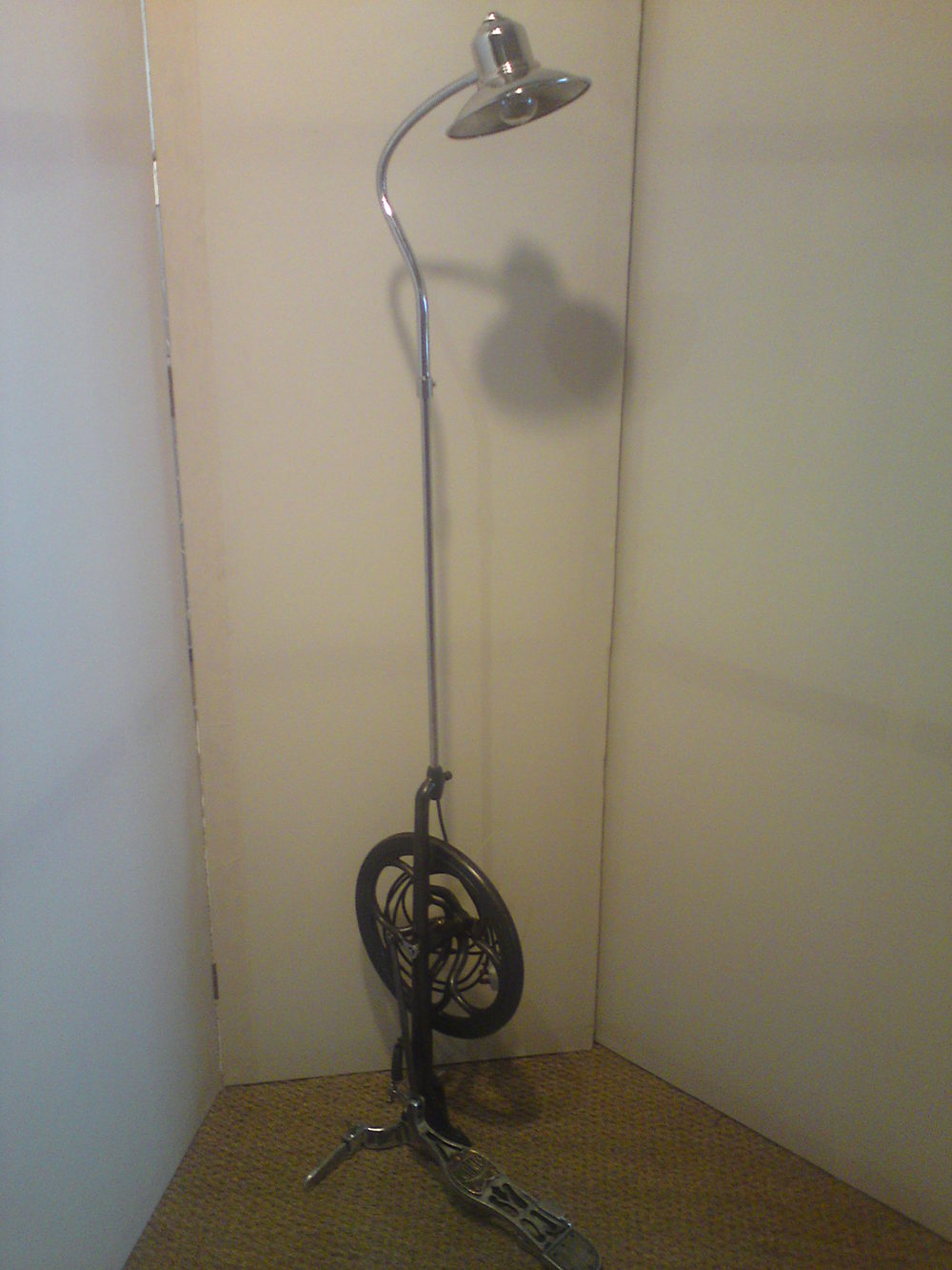 Antiques Atlas FLOOR STANDING READING LAMP