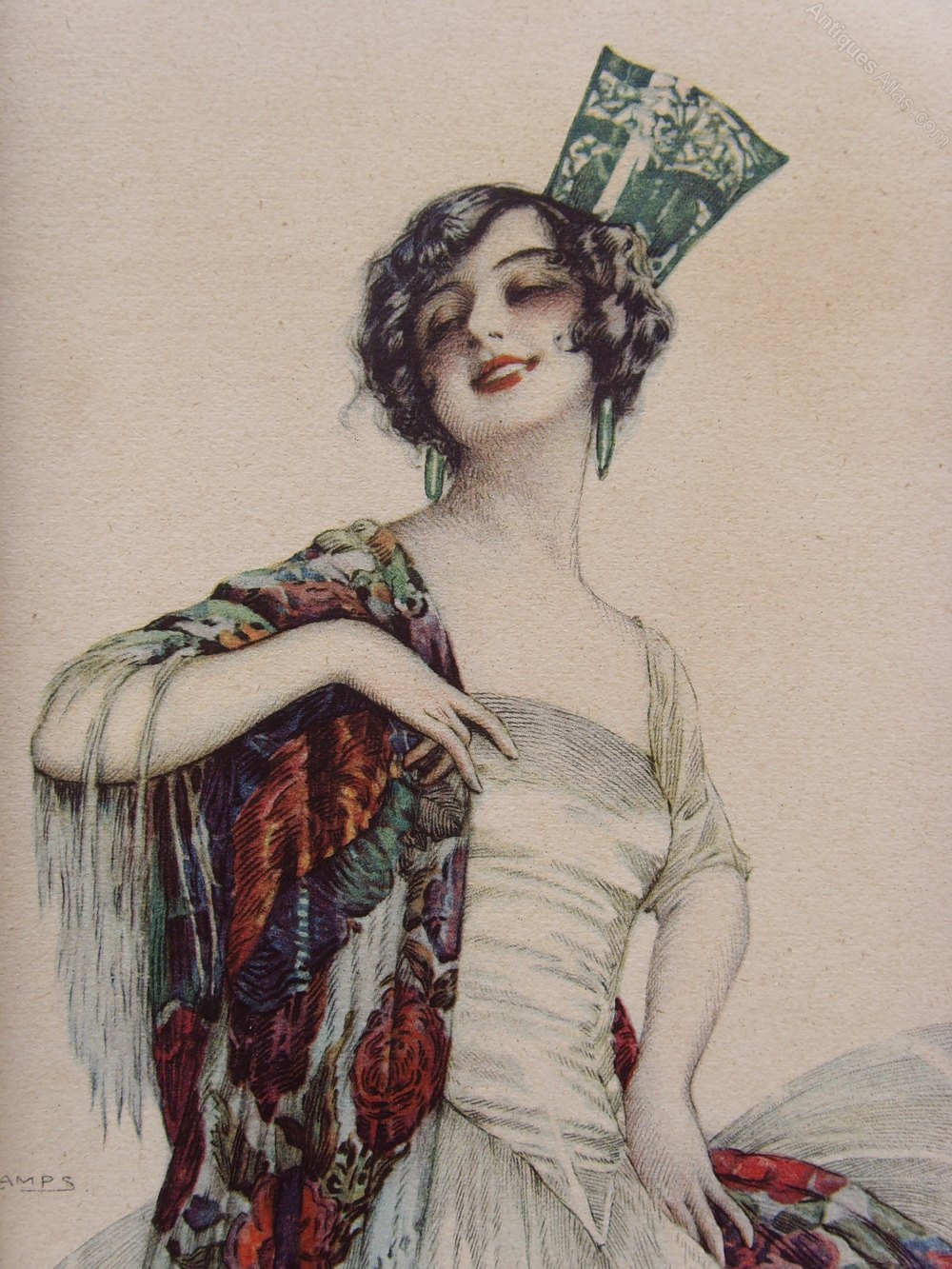 Gaspar Camps Set Of Original 1920s Art Deco Prints Art Art Deco