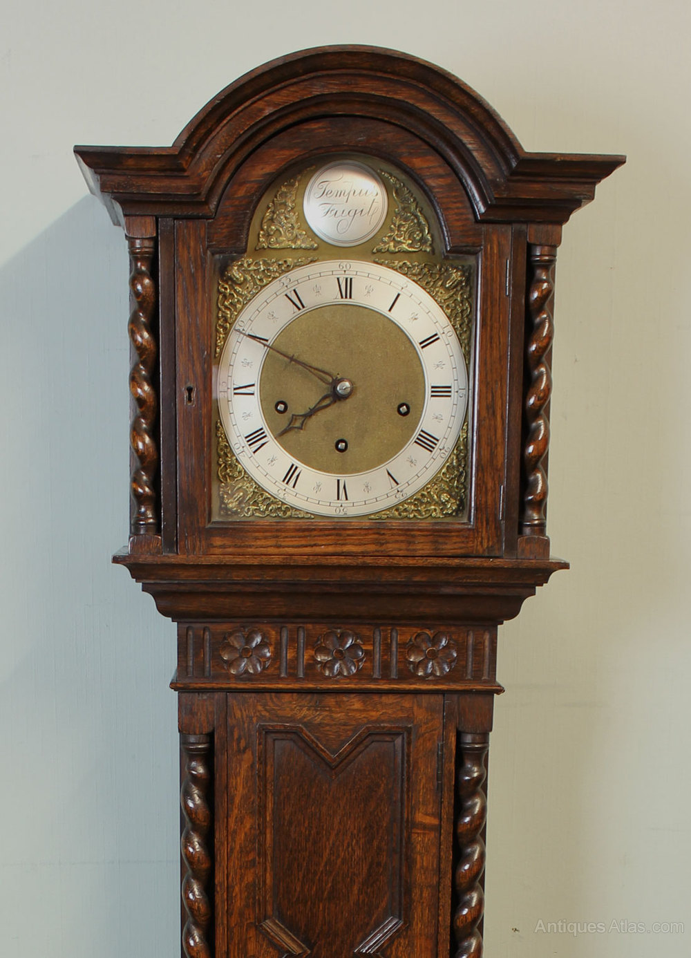 Antiques Atlas Antique Westminster Chime Grandmother Clock 