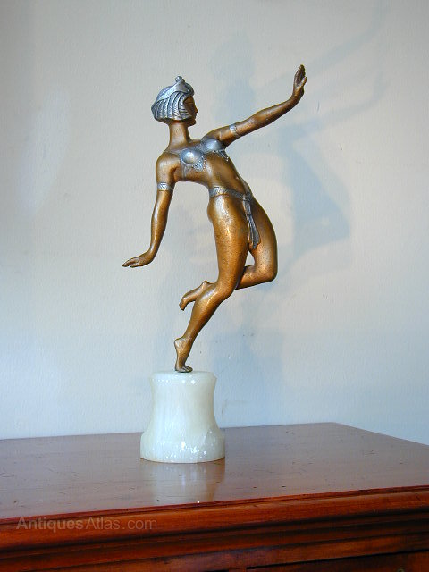 Antiques Atlas Art Deco Figure