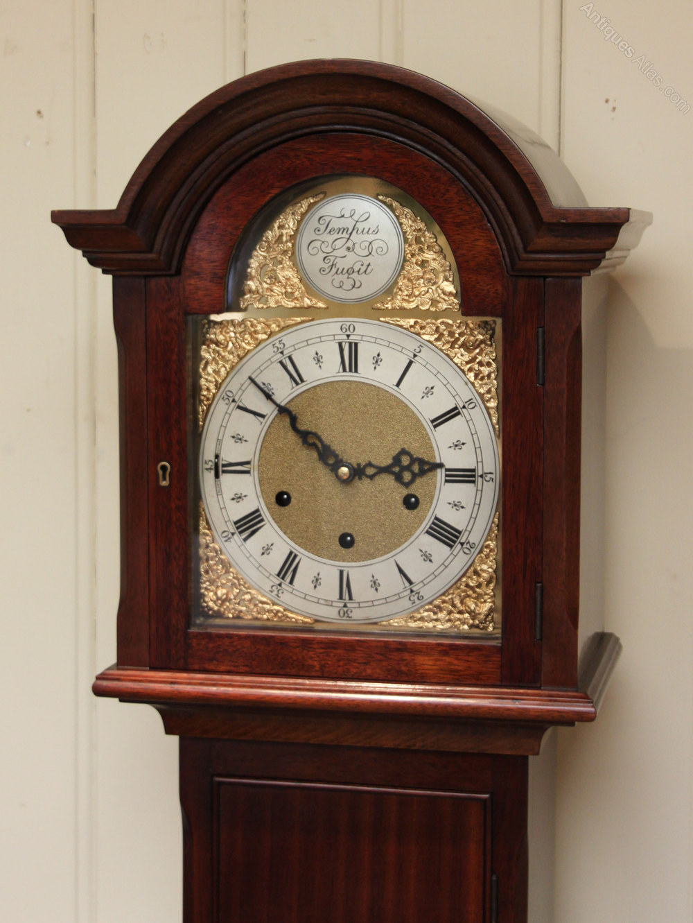 Antiques Atlas Mahogany Grandmother Clock