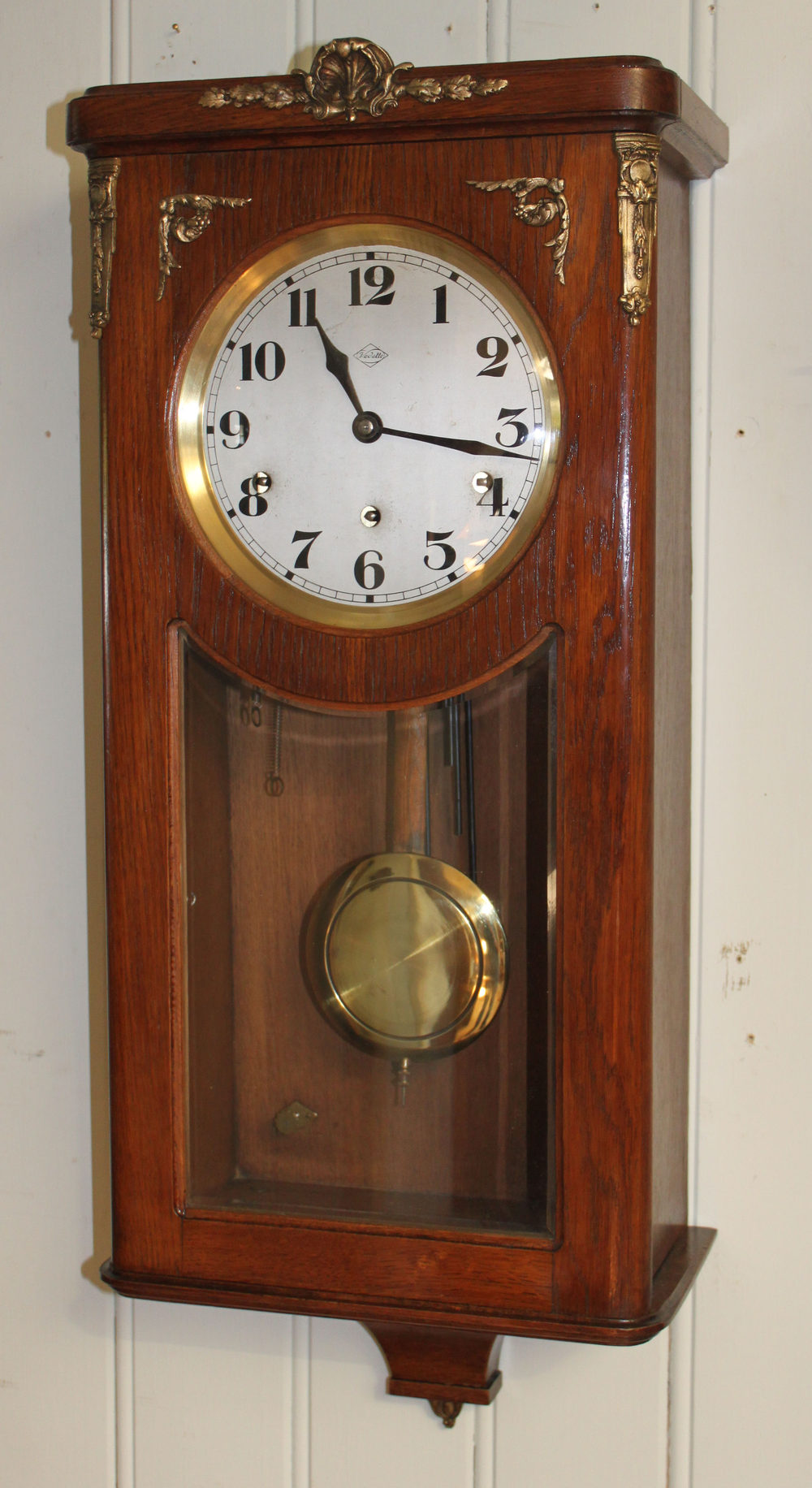 Antiques Atlas Oak Westminster Chime Wall Clock Antiques Atlas Oak Westminster Chime Wall Clock