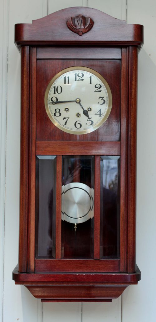 Antiques Atlas Westminster Chime Wall Clock Antiques Atlas Westminster Chime Wall Clock