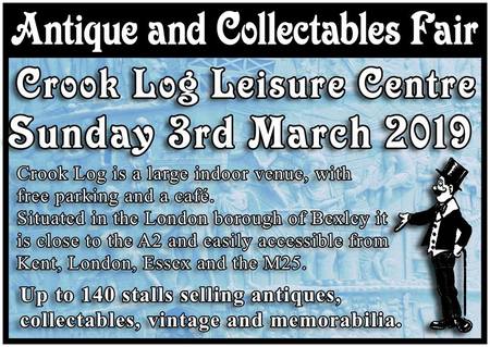 Crook Log Leisure Centre Antiques, Collectors Fair - Antiques Atlas