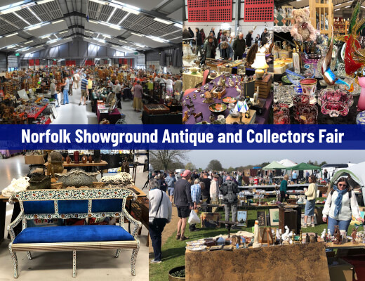 Norfolk Showground Antique and Collectors Fair - Antiques Atlas