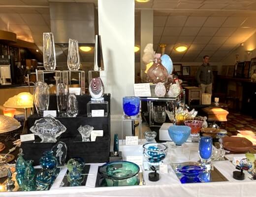 Premier Glass Fair - Antiques Atlas