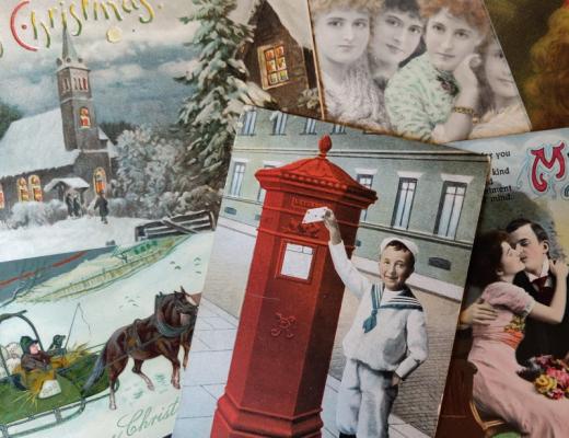 Stockport Midweek Postcard & Cigarette Card Fair - Antiques Atlas