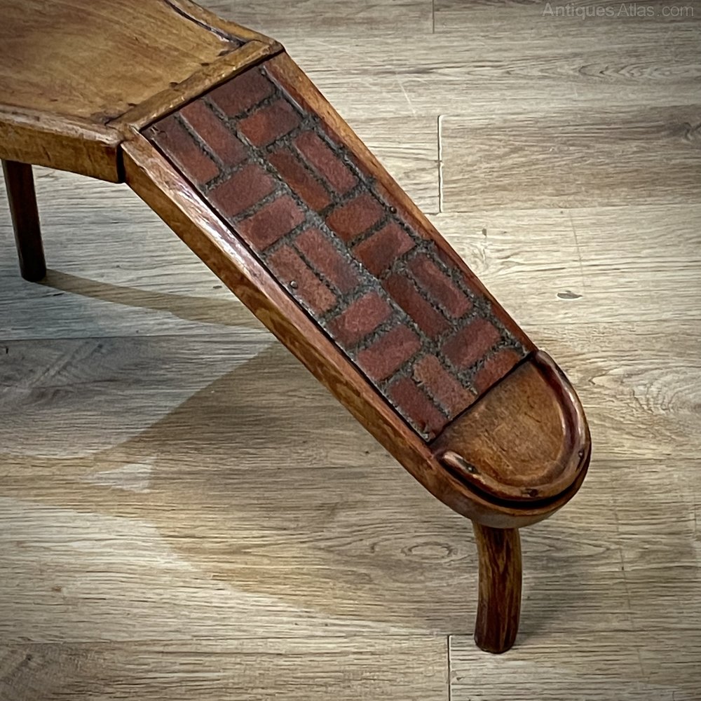 Antiques Atlas - Vintage Bentwood Shoe Fitting / Shoe Shine Stool as575a254