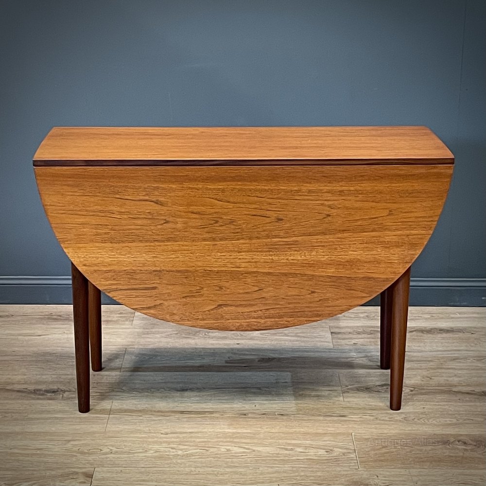 Antiques Atlas - G-Plan Teak Oval Drop Leaf Gate Leg Dining Table as575a372