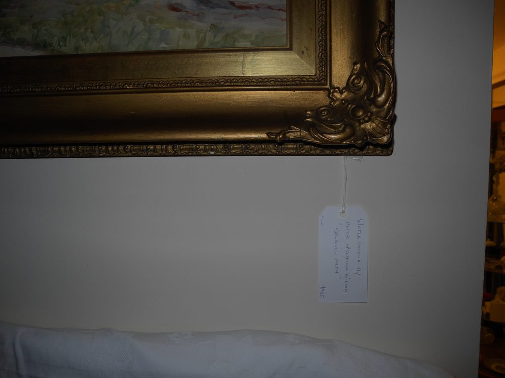 Antiques Atlas - Peter MacGregor Wilson Watercolour