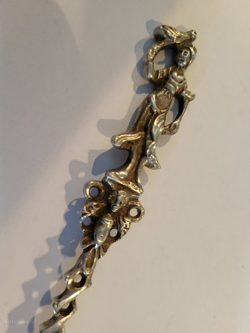 Antiques Atlas - Large Dutch Silver Spoon. Embossed. Kon Ned ...