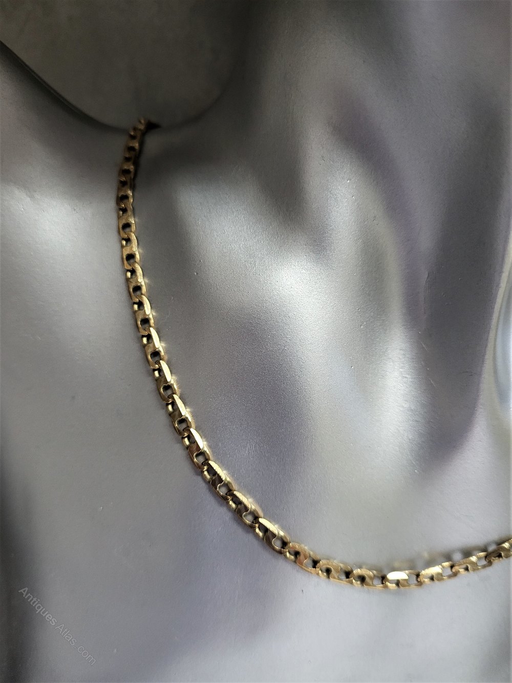 Antiques Atlas - Quality 9ct Gold Italian 20 Inch Chain. 11.55g ...