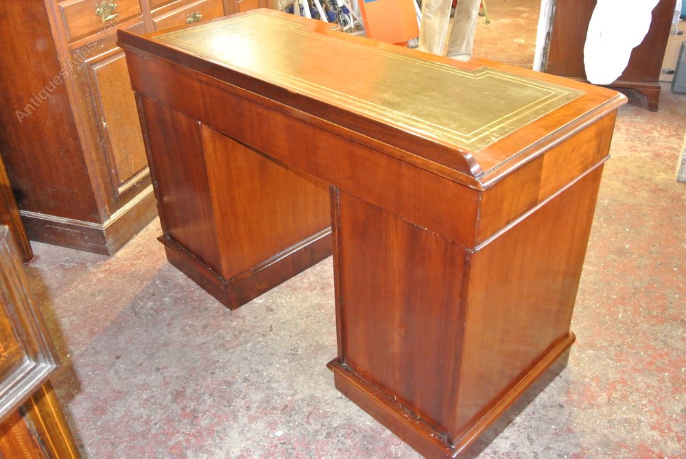 19th C. Inverted Breakfront Desk as746a072 - Antiques Atlas