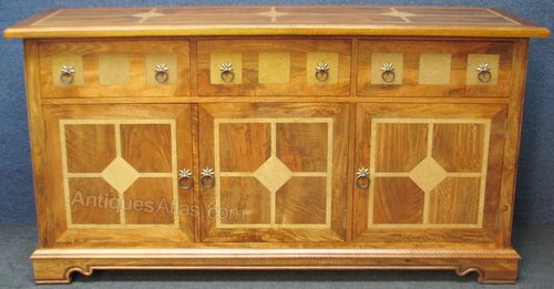 Antiques Atlas - Barker & Stonehouse Flagstone 3 Door Sideboard