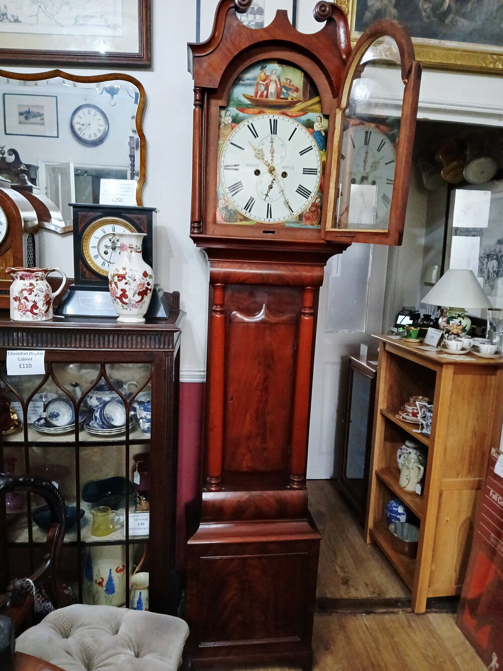 Antiques Atlas - Scottish Longcase Clock By John Scrachan Of Forfar ...