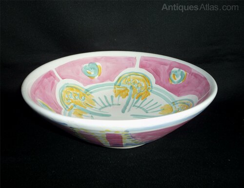 Antiques Atlas - Quentin Bell Fulham Pottery Bowl For Laura Ashley ...