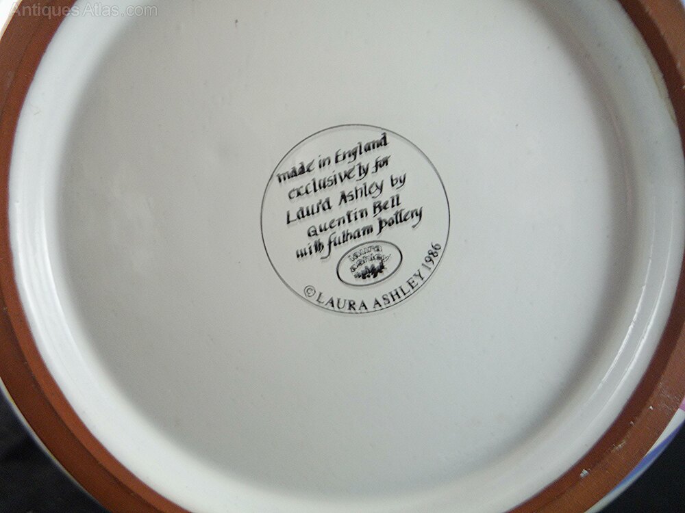 Antiques Atlas - Quentin Bell Fulham Pottery Bowl For Laura Ashley ...