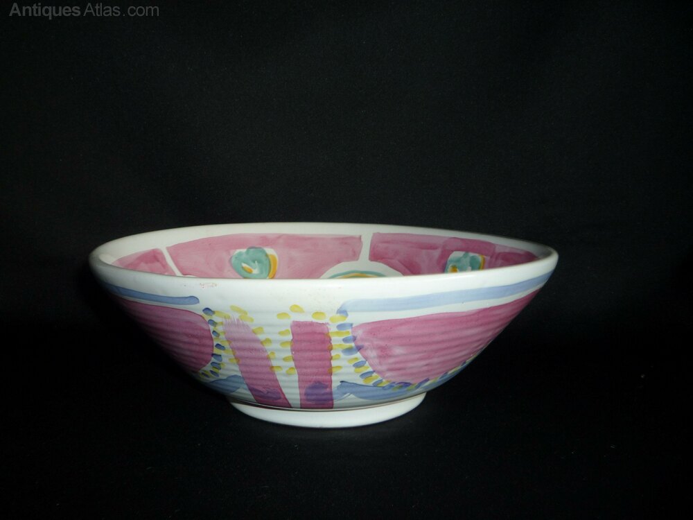 Antiques Atlas - Quentin Bell Fulham Pottery Bowl For Laura Ashley ...