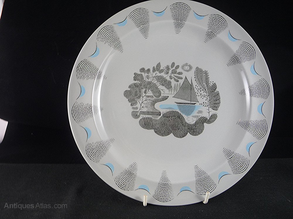 Antiques Atlas - Wedgwood - Eric Ravilious Travel Ceramics