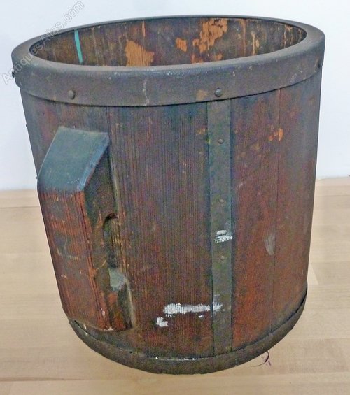 Antiques Atlas - Chinese 19th Century Grain Bucket