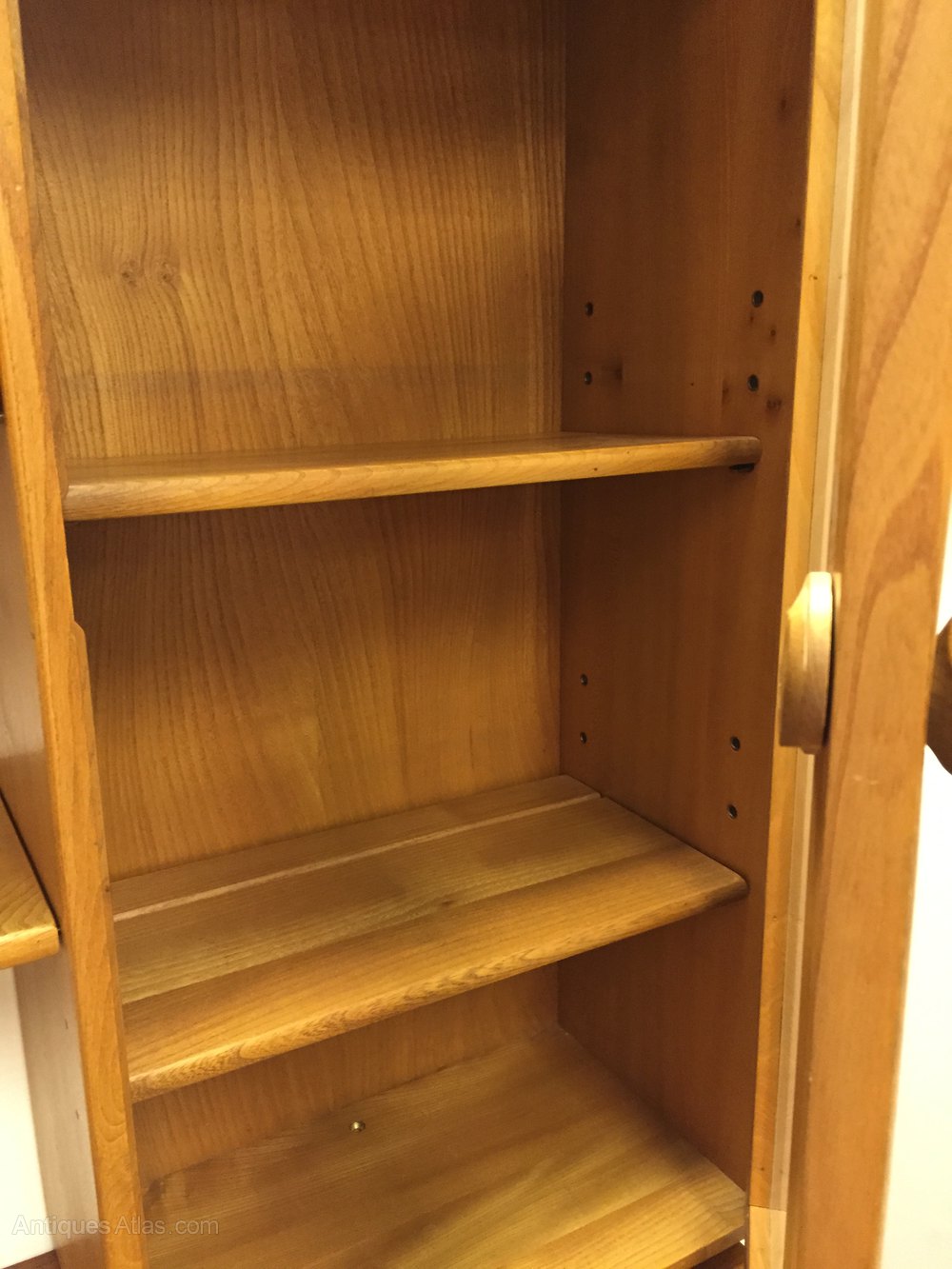 Antiques Atlas Ercol Windsor Display Cabinet 