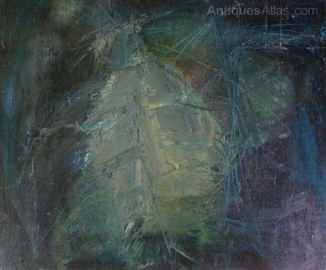 Antiques Atlas - Oil Painting By Anthony Butler, RCA - The Flea