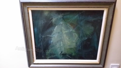 Antiques Atlas - Oil Painting By Anthony Butler, RCA - The Flea