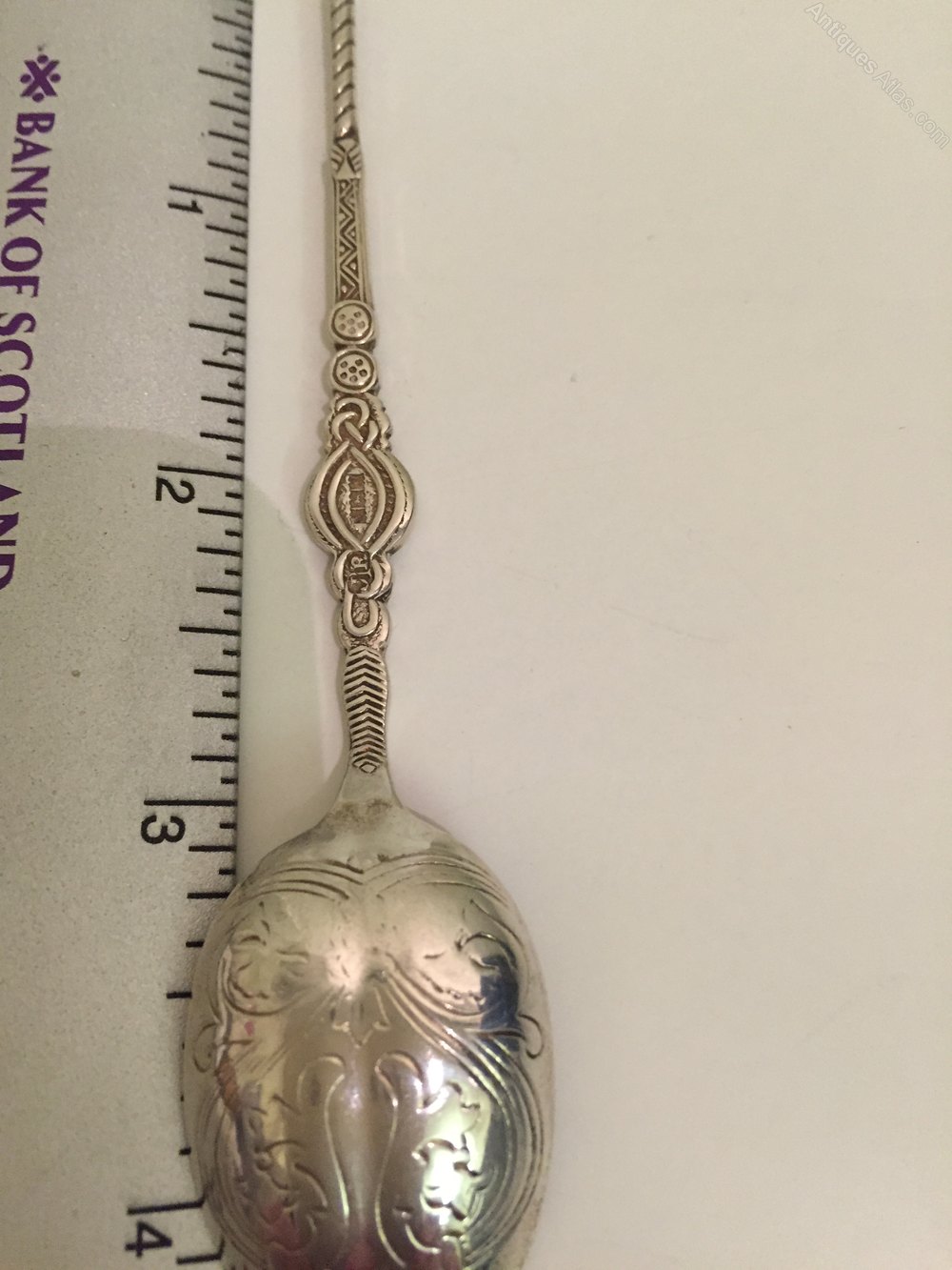Antiques Atlas - Solid Silver Apostle Spoon