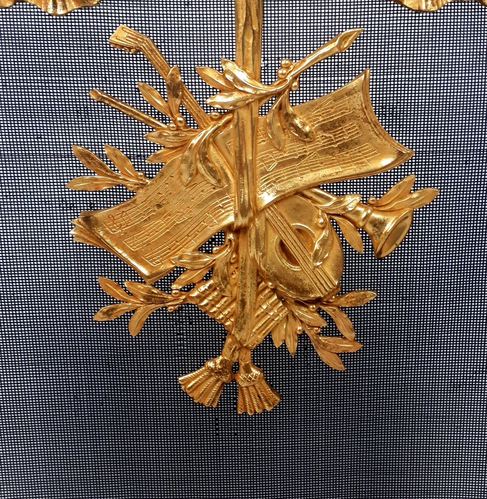 Antiques Atlas - A Sperb Cherub Fire Place Set