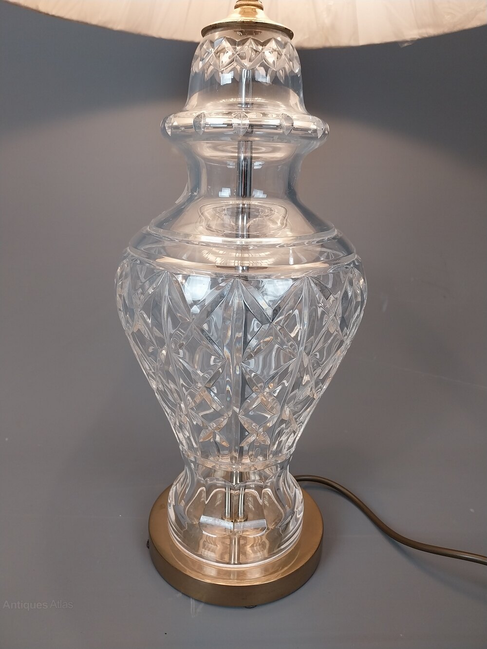 Antiques Atlas - Waterford Crystal Lamp as832a262