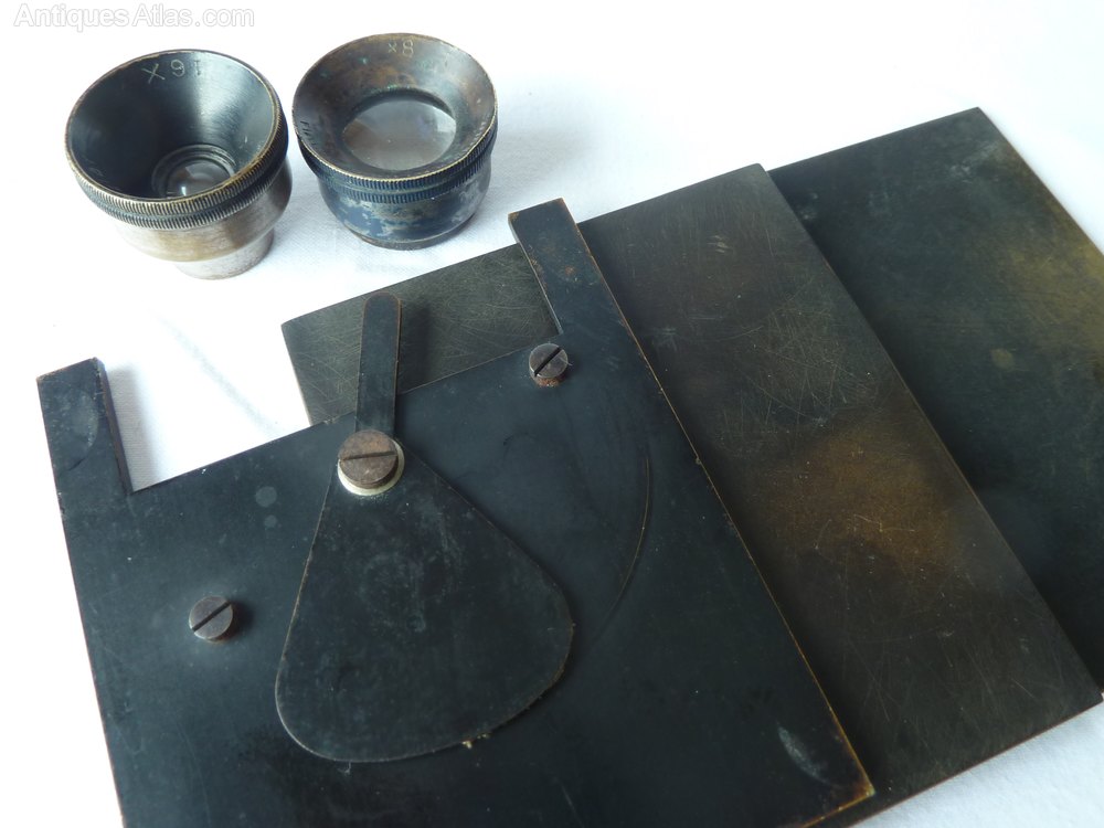 Antiques Atlas - Carl Zeiss Jena Dissecting Brass Microscope Boxed