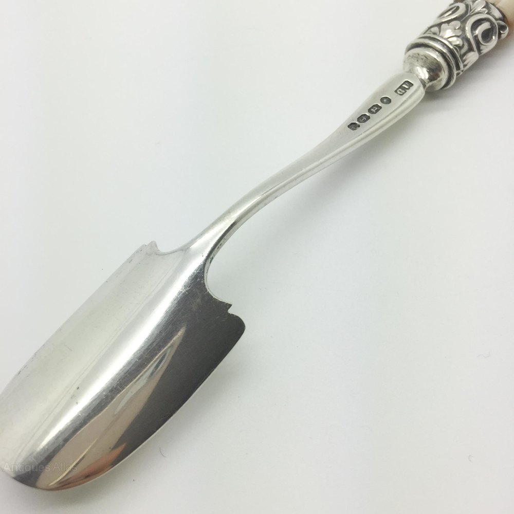 Antiques Atlas - Stunning Victorian Stilton Scoop G. Unite 1865