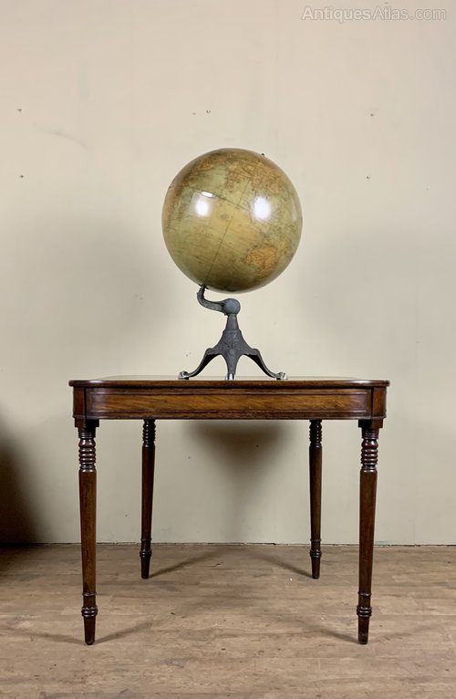 Antiques Atlas - 19th Century CF Weber Terrestrial Library Globe