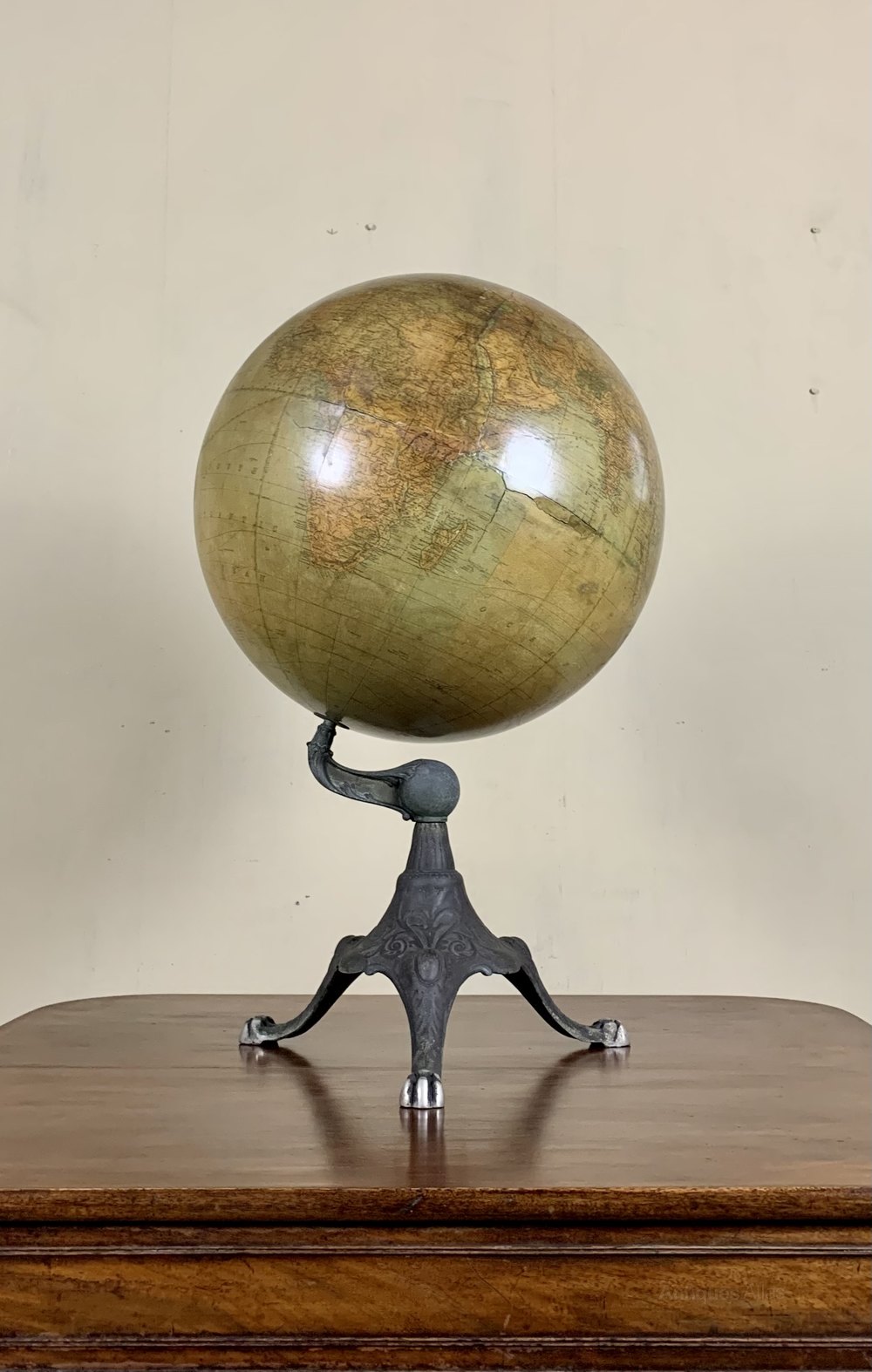 Antiques Atlas - 19th Century CF Weber Terrestrial Library Globe