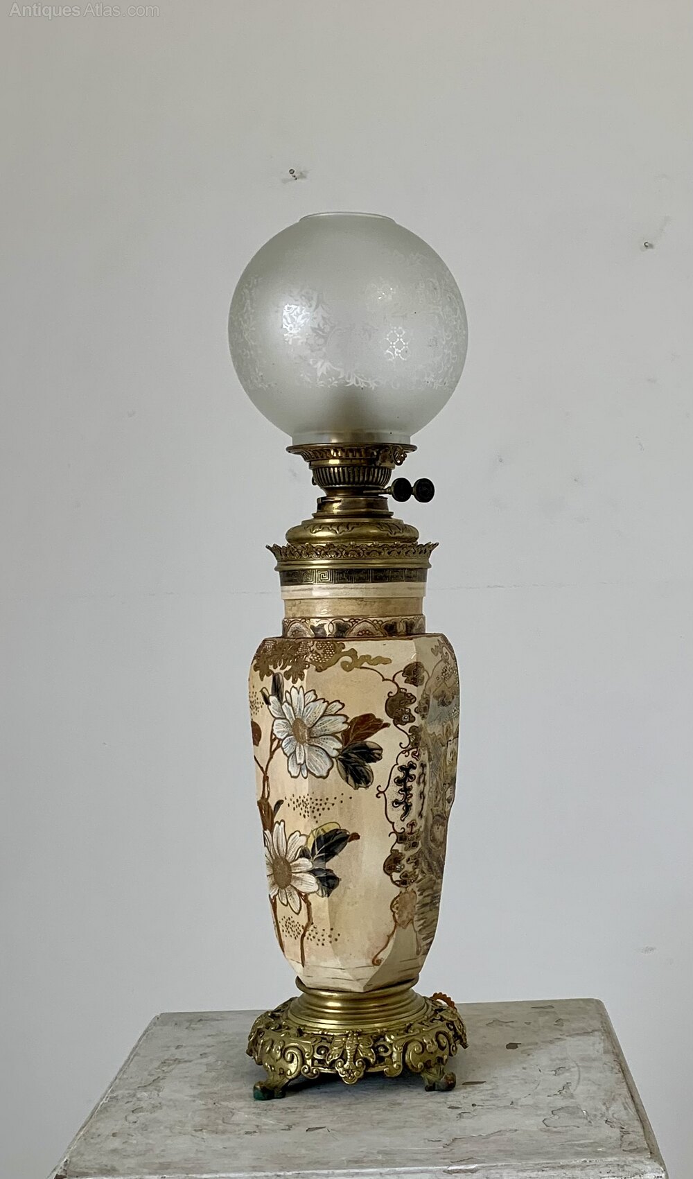 Antiques Atlas - 19th Century Japanese Meiji Period Lamp as992a826 / Im1