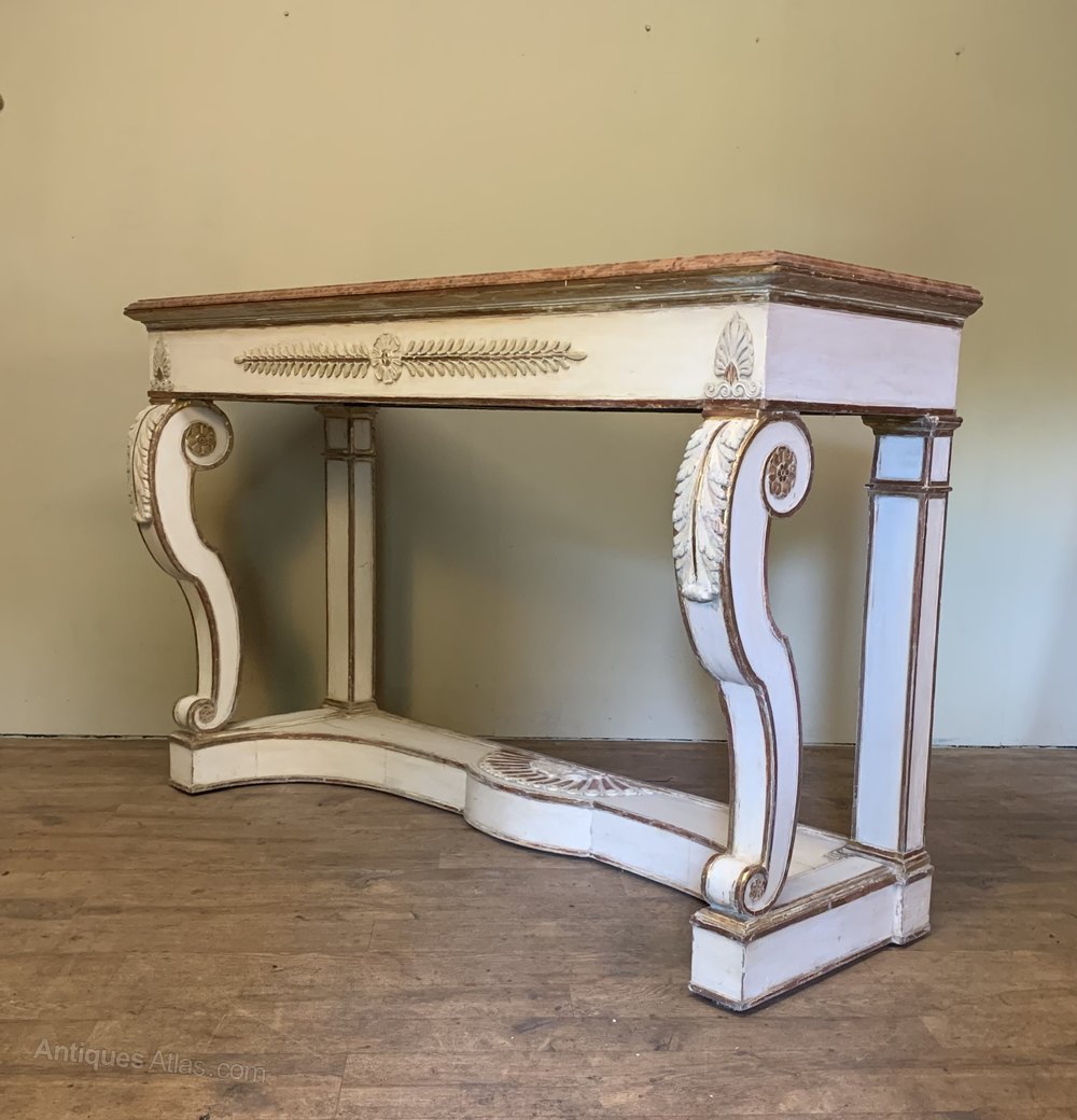 Georgian Console Table - Antiques Atlas