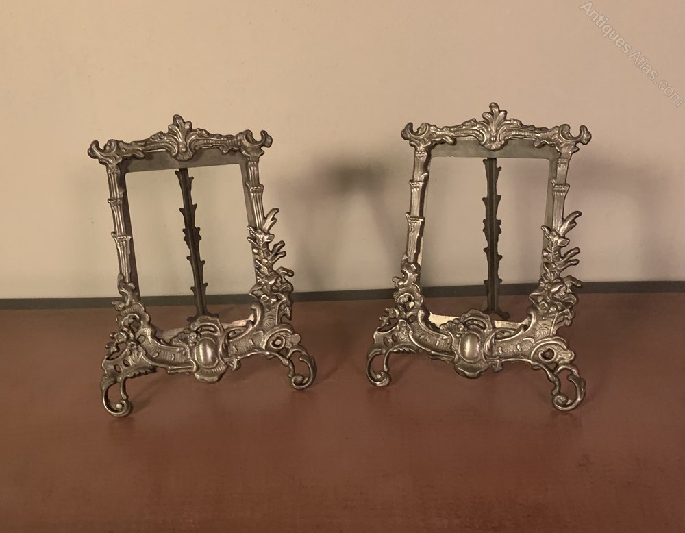 Antiques Atlas - Pair Of French Rococo Photo Frames