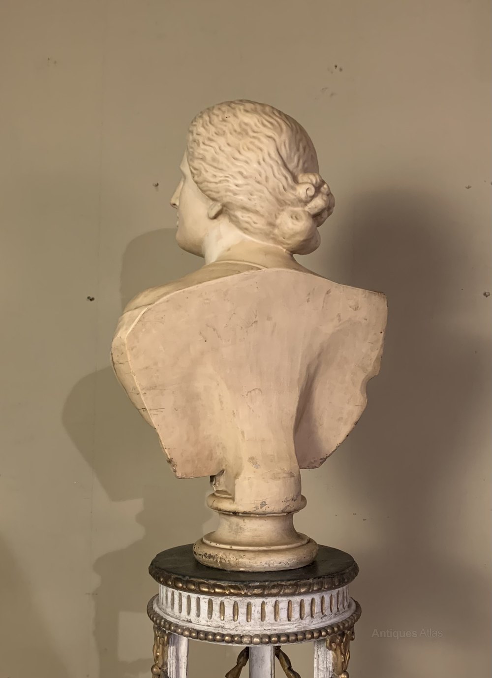 Antiques Atlas - Plaster Bust Daughter Of Niobe
