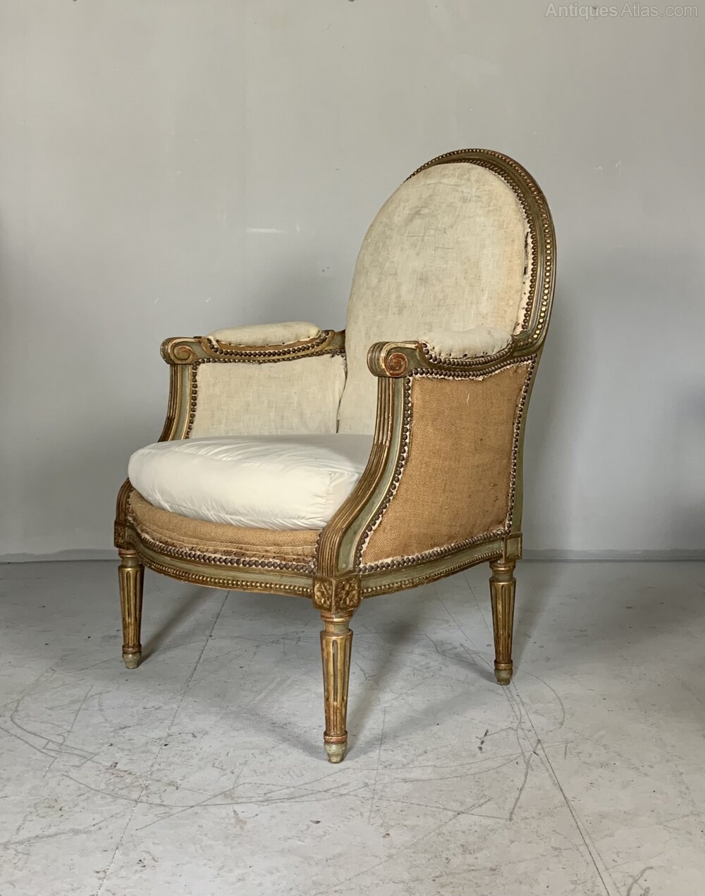 Stunning French Directoire Period Chair - Antiques Atlas