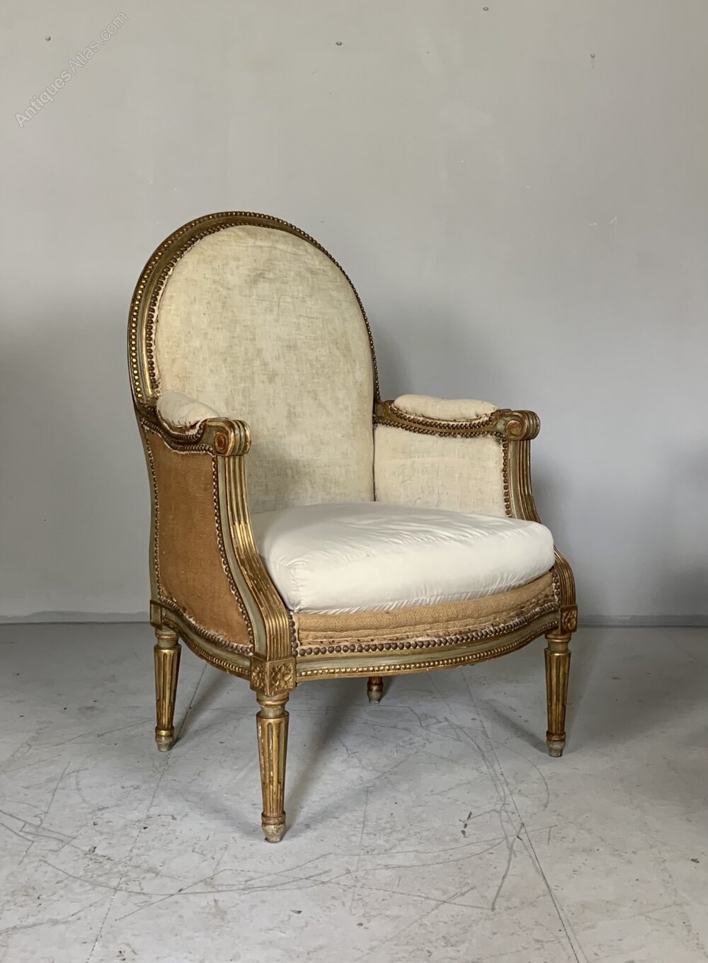 Stunning French Directoire Period Chair - Antiques Atlas