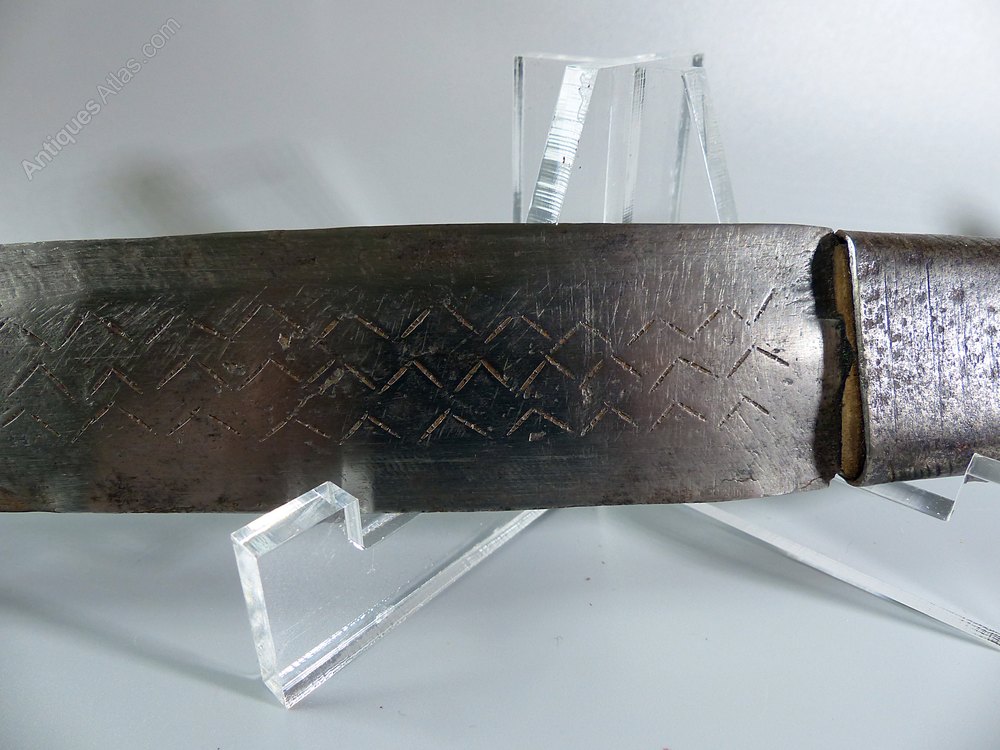 Antiques Atlas - Antique African (Sudanese) Arm Dagger 19th Century ...