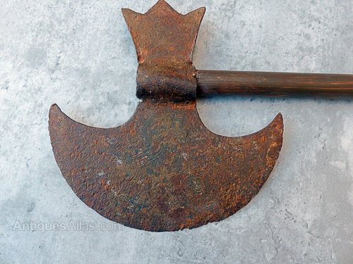 Antiques Atlas - Indo Persian Tabar Battle Axe (Ref 40754) as1141a144 ...