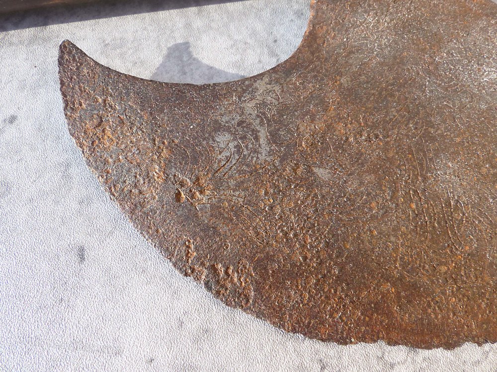 Antiques Atlas - Indo Persian Tabar Battle Axe (Ref 40754) as1141a144 ...