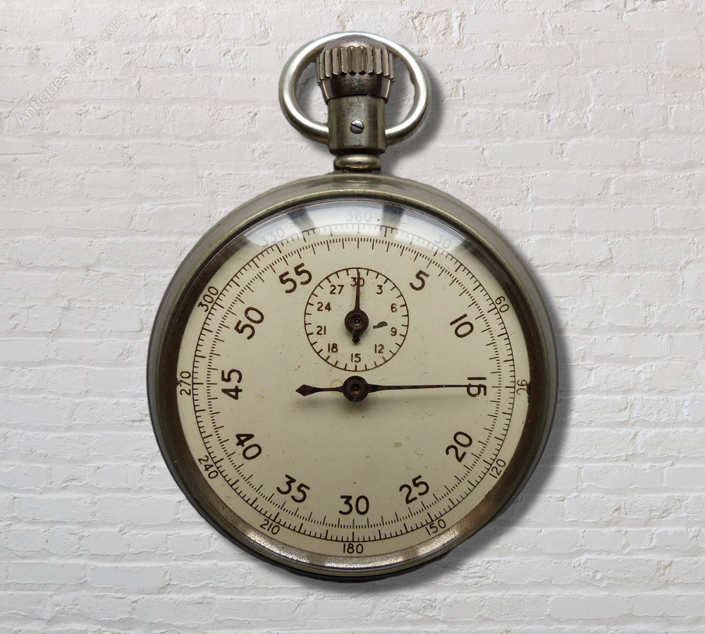 Antiques Atlas - Stop Watch RAF Air Ministry WW2 1945