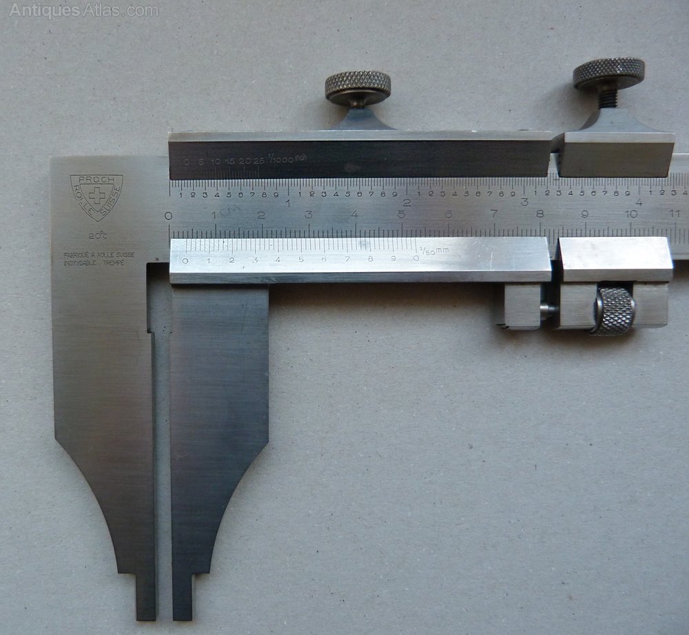 Antiques Atlas - Vernier P. Roch Suisse.