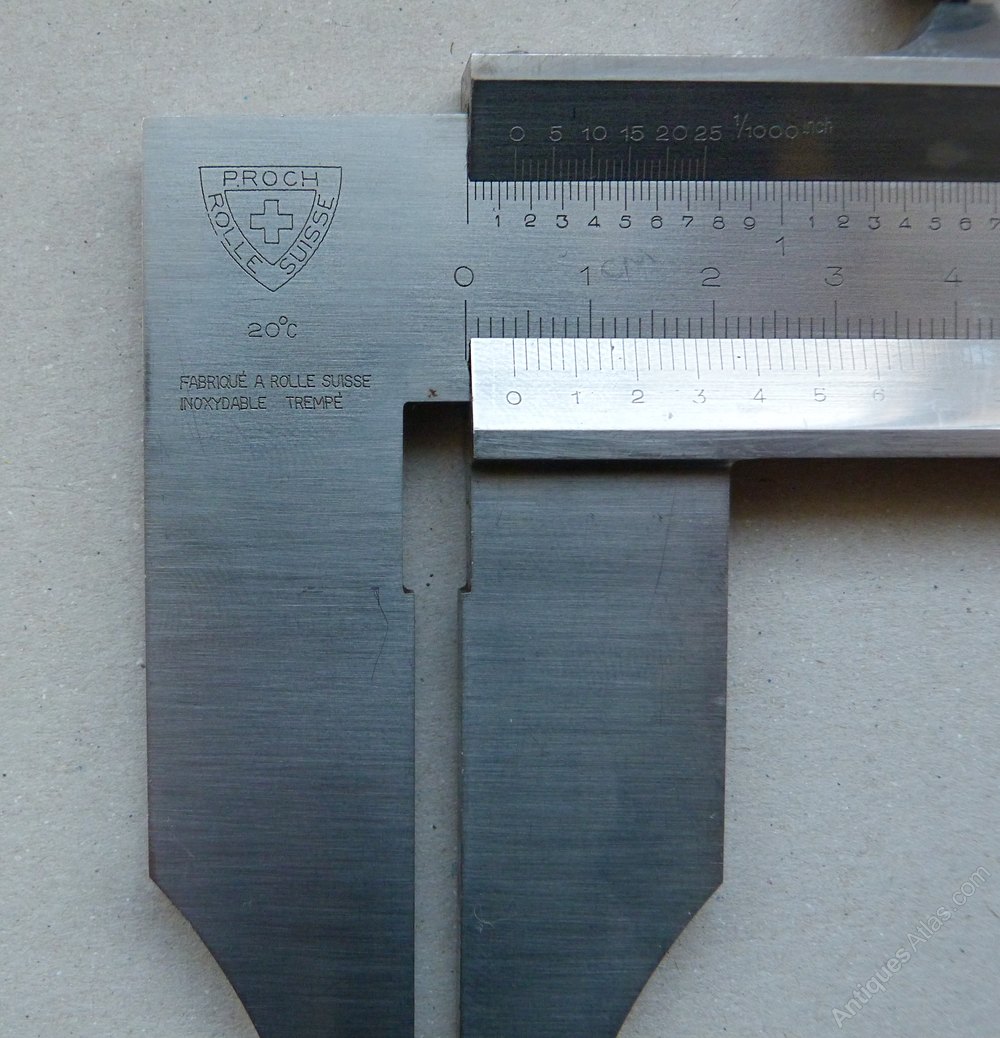 Antiques Atlas - Vernier P. Roch Suisse.