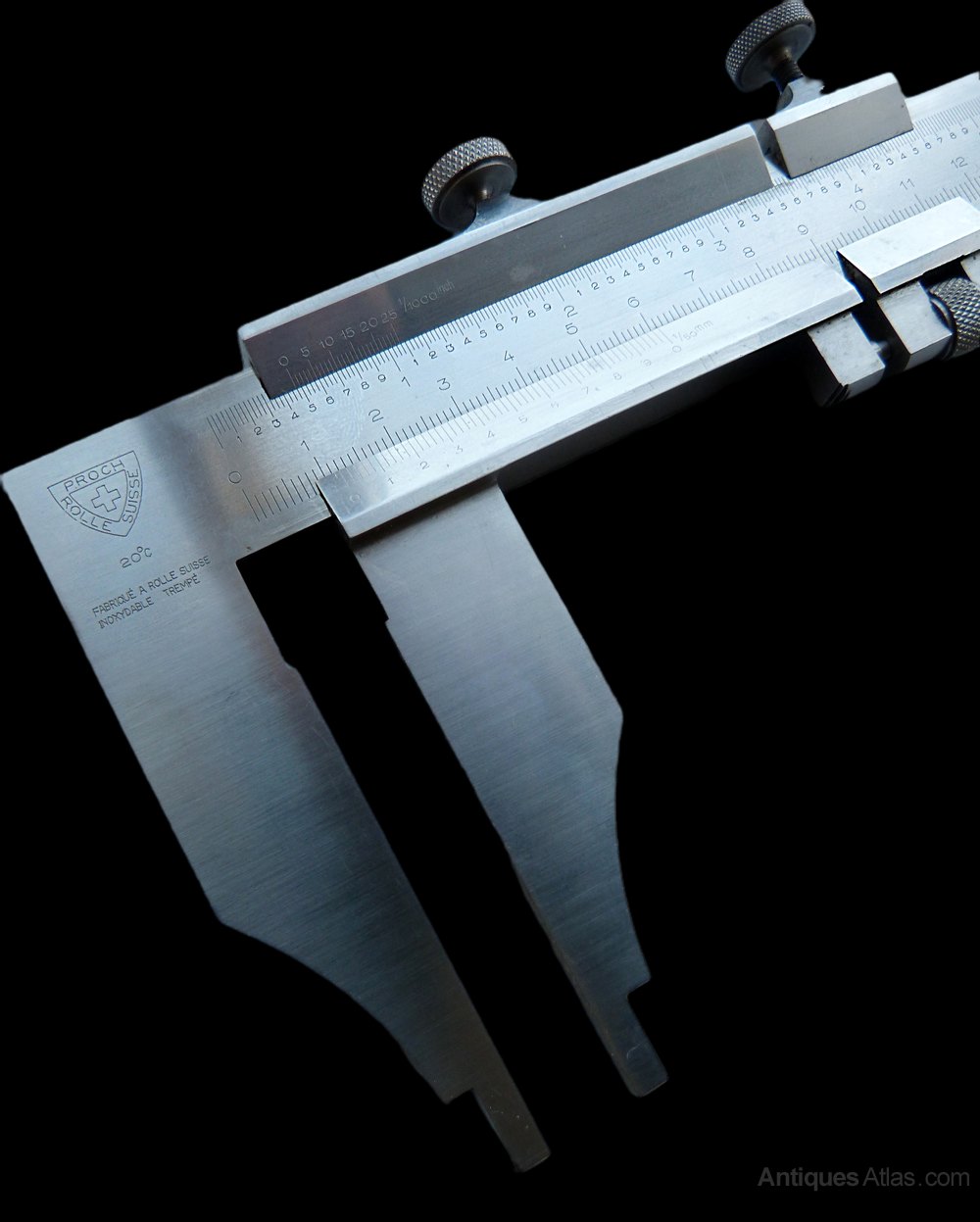 Antiques Atlas - Vernier P. Roch Suisse.