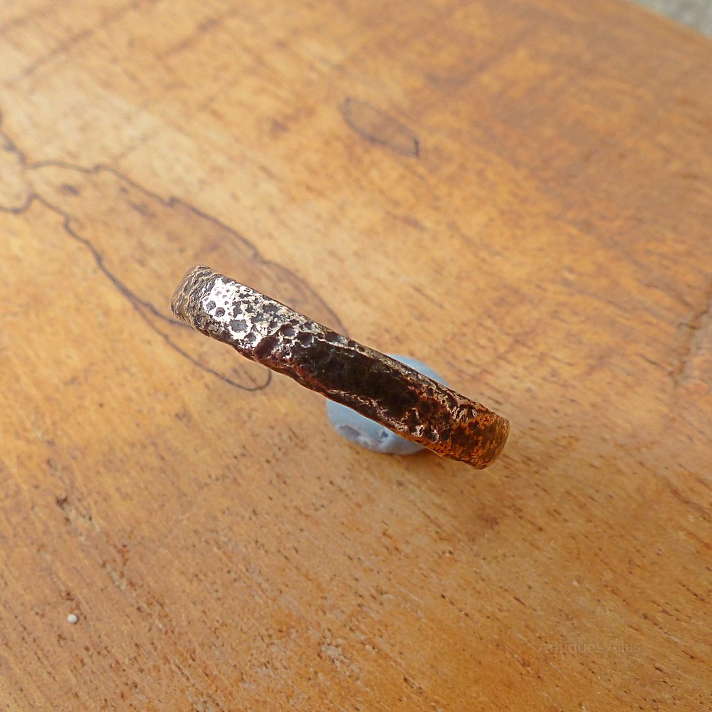 Antiques Atlas - Viking/Saxon Era Bronze Finger Ring (Ref 5050 ...