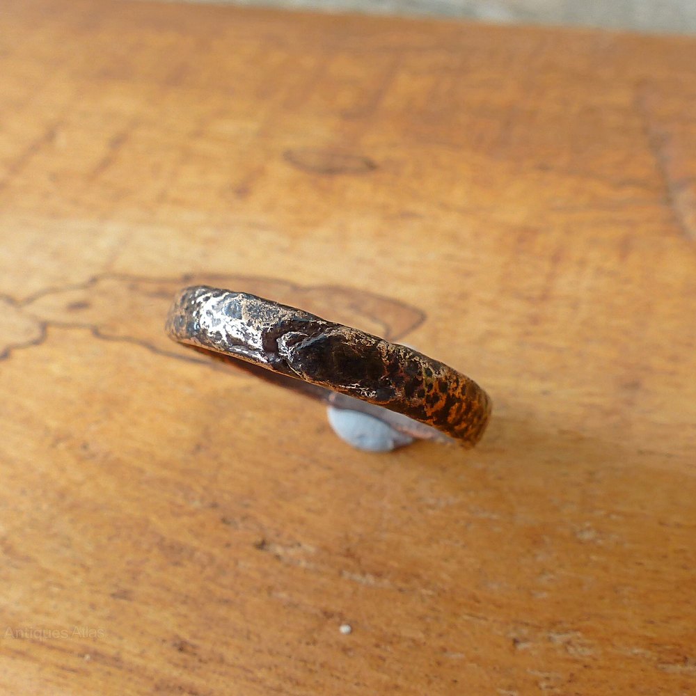 Antiques Atlas - Viking/Saxon Era Bronze Finger Ring (Ref 5050 ...